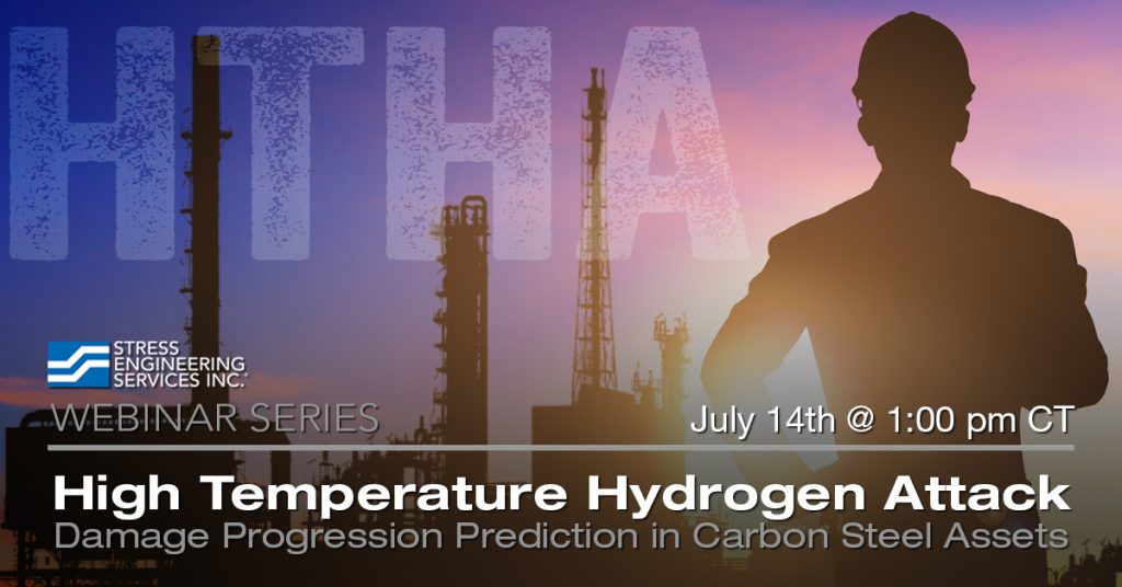 High Temperature Hydrogen Attack (HTHA) Assessments - Stress ...